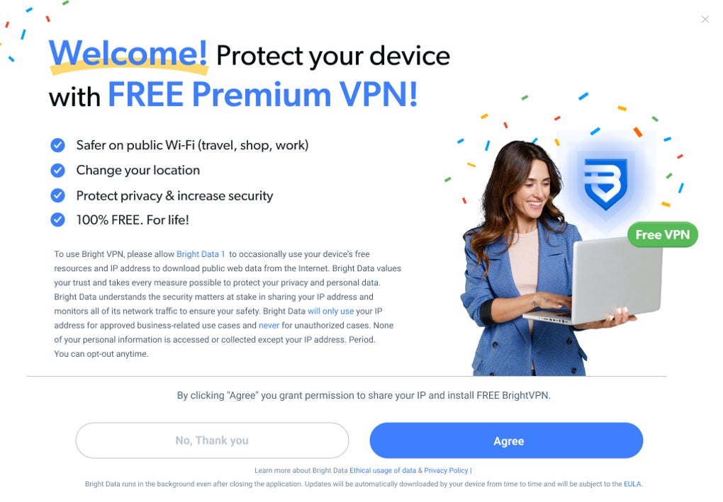 BrightVPN - Download